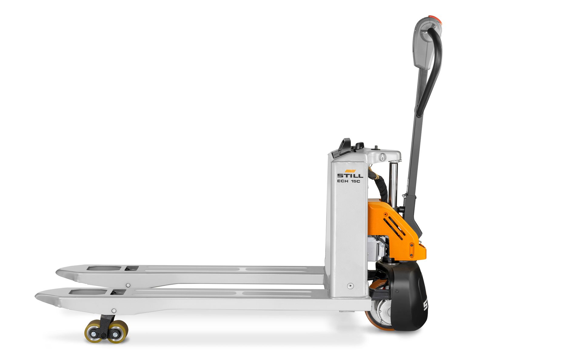 Transpallet Still: compatti con trazione e sollevamento elettrici ...