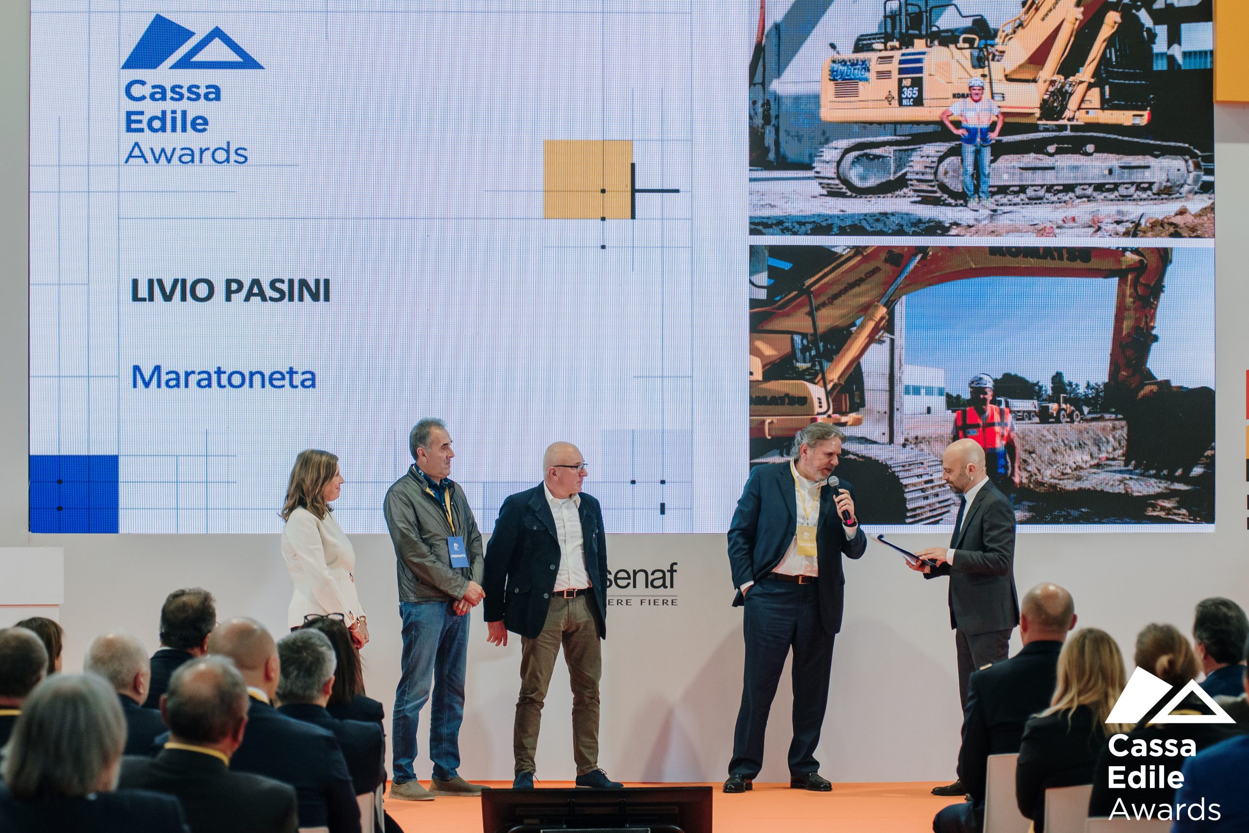 Cassa Edile Awards: i premiati virtuosi dell'edizione 2022 - Imprese Edili